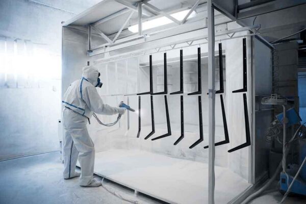 Powder coating small parts | Tai Solutions Ltd.