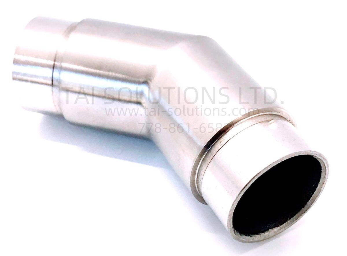 Round Tubing 42.4mm(1.7″) Diameter – 135 DEGREE ELBOW | Tai Solutions Ltd.